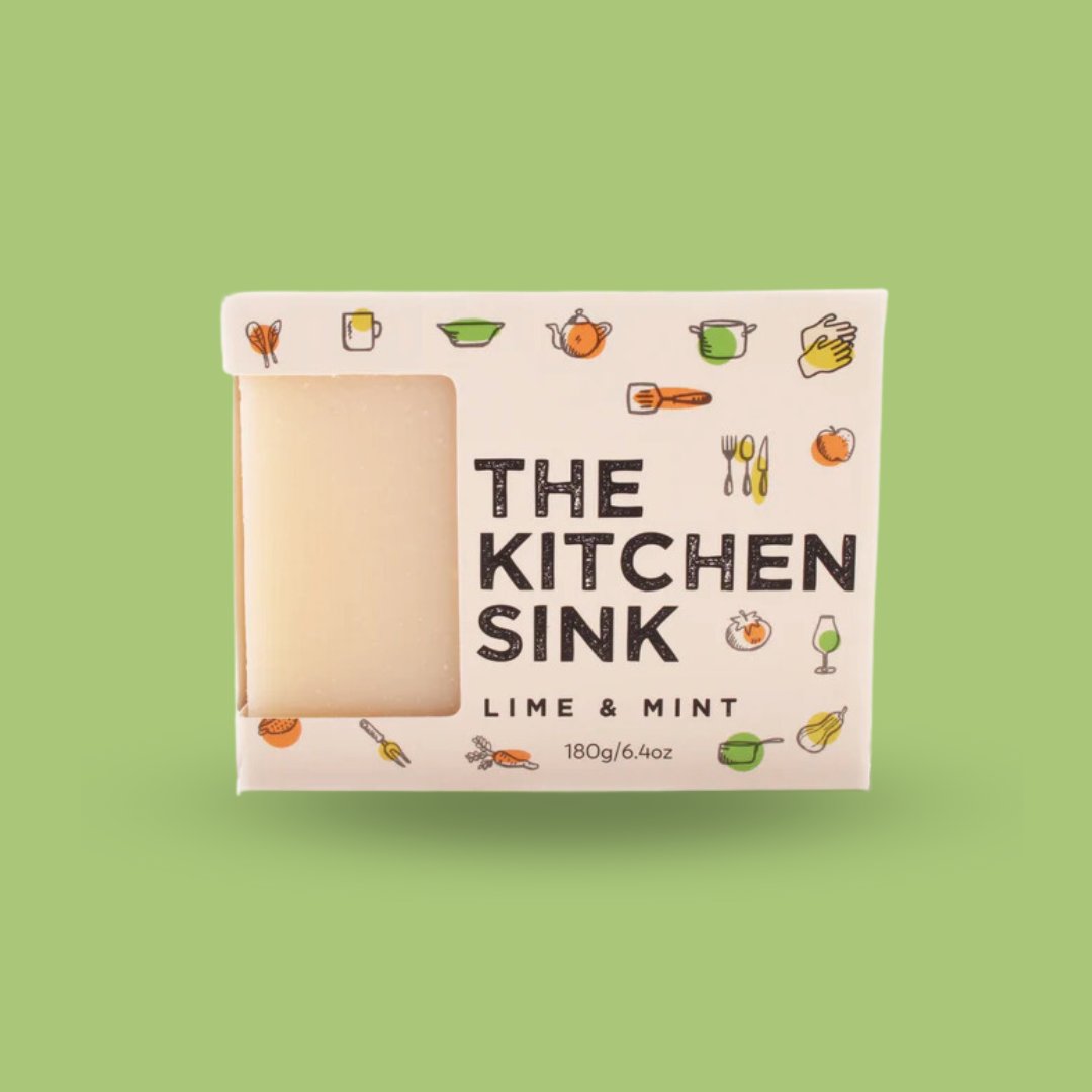 Kitchen Bar Soap – Ground Soap