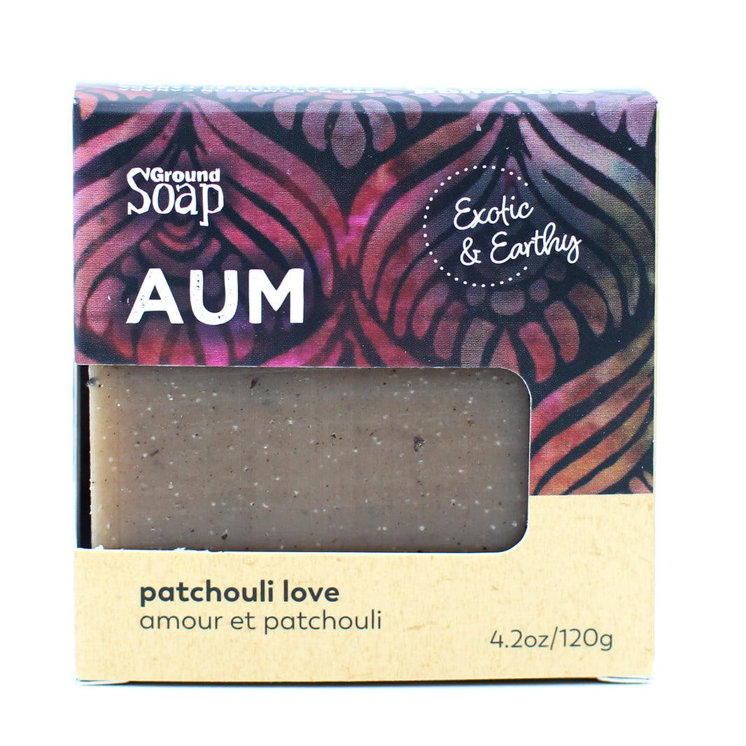 120g Organic Bar Soaps | Ground Soap | Made in Canada