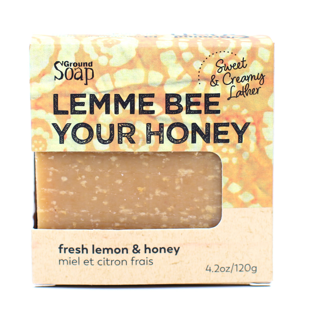 Ground Soap - All Natural & Organic Cold Process Bar Soap