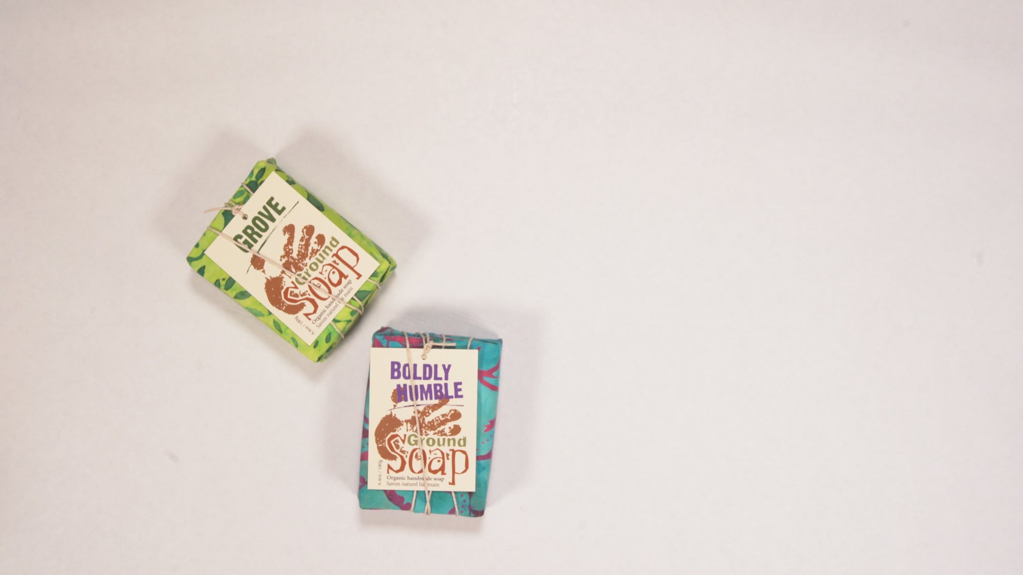 Ground Soap - All Natural & Organic Cold Process Bar Soap