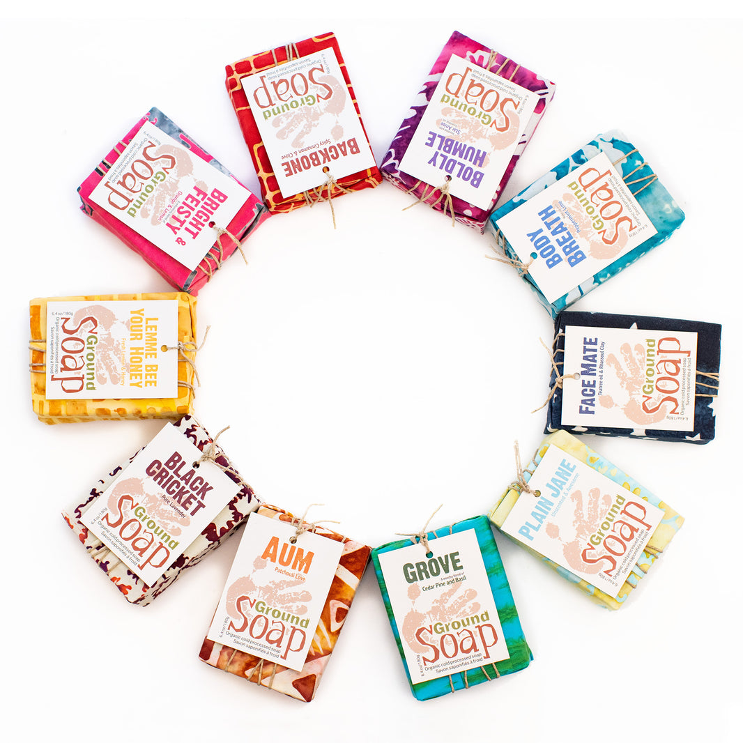 Packages – Ground Soap